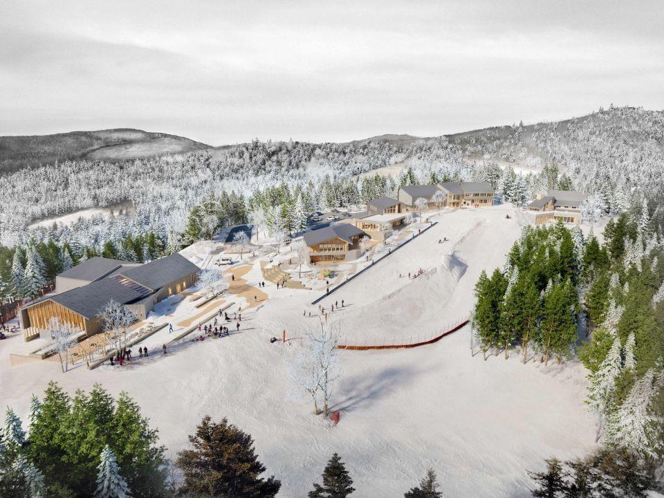 Transformation de la Croix de Bauzon en station 4 saisons